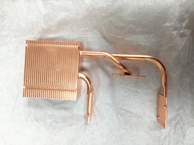Cina dissipatore di calore freddo del piatto dell'aletta della chiusura lampo 100-150W per colore dell'oro del server in vendita