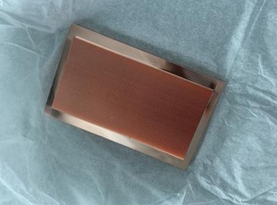 China Skiving Fin IGBT Cold Plate Heat Sink Extruded Aluminum Material for sale