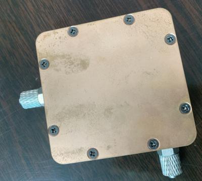 Cina Muore il dissipatore di calore freddo del piatto del CPU sigillato colata C1100 con l'incastonatura della Serpentine Liquid Channel in vendita