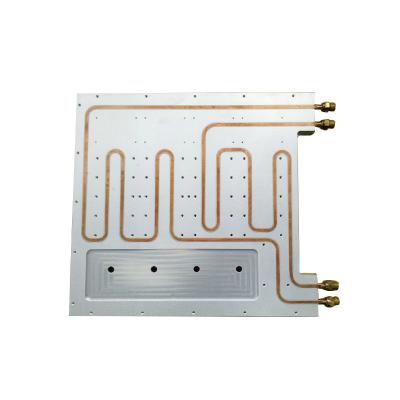 Cina Dissipatore di calore forgiato freddo liquido Al6061, SE bottaio Tube Heat Sink in vendita