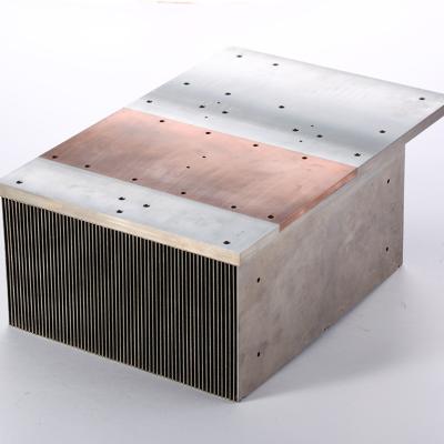 Cina Il dissipatore di calore freddo ISO9001 flessibile del piatto del tubo di rame di alluminio 6061 ha elencato in vendita