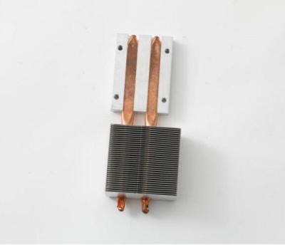 Cina 150W dissipatore di calore di alluminio per luce principale, dissipatore di calore sinterizzato del condotto termico in vendita