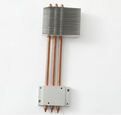 Cina 150W dissipatore di calore di alluminio per luce principale, dissipatore di calore sinterizzato del condotto termico in vendita