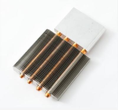 Cina 150W dissipatore di calore di alluminio per luce principale, dissipatore di calore sinterizzato del condotto termico in vendita