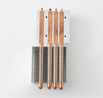 中国 450W CNC加工銅ベースCPU水プレート冷却システム 販売のため