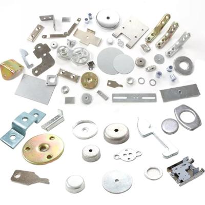 China Metal mecânico 100 componentes fazendo à máquina do processo do CNC do grama galvanizados à venda