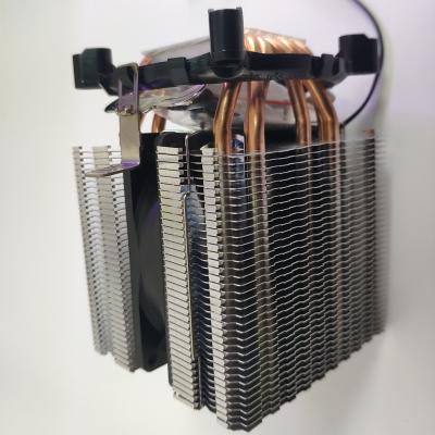 Cina Piastre di alluminio tubi di rame Lava calore Anti-anodizzazione Finitura per CPU in vendita