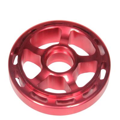 China Precision Metal Auto 20g CNC Machining Process Polished Surface for sale