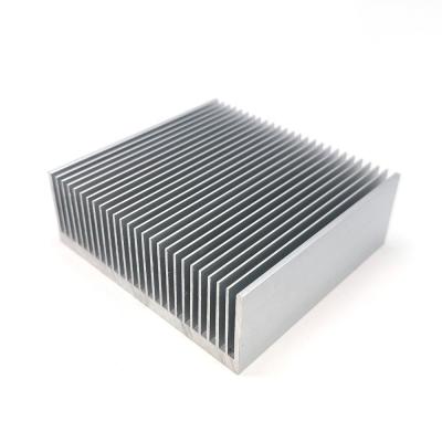 中国 LEDのラジエーターのためのISO 16949のCNCによって突き出されるアルミニウム脱熱器 販売のため