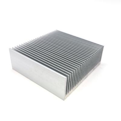 中国 LEDのラジエーターのためのISO 16949のCNCによって突き出されるアルミニウム脱熱器 販売のため