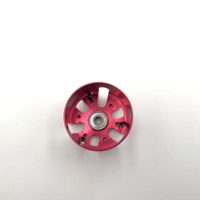 Cina le parti girate CNC di alluminio di 0.0025mm progettano l'iso per il cliente 16949 elencato in vendita