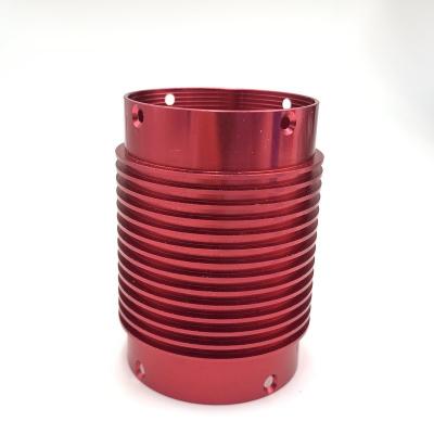 Cina le parti girate CNC di alluminio di 0.0025mm progettano l'iso per il cliente 16949 elencato in vendita