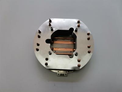 Cina Il ODM anodizza le parti circolari espelse del dispositivo di raffreddamento di alluminio del dissipatore di calore in vendita