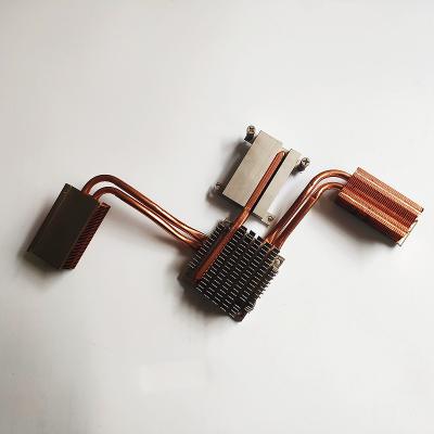 China Stempelend de Pijp Heatsink van het Aluminiumkoper voor Fietsen wordt gegalvaniseerd die for sale