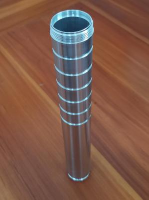 China Anodizing Steel Pin CNC Machining Process Tube Round Parts for sale