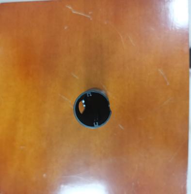 China Aluminiumlegering 6063 die CNC Procesring Pin With Hole machinaal bewerken Te koop