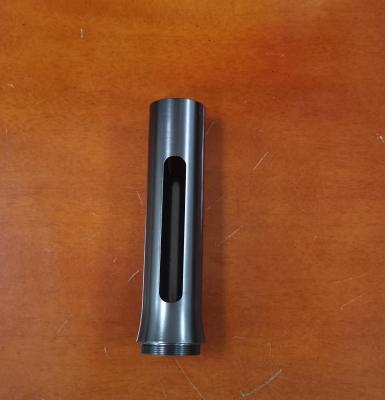China Aluminiumlegering 6063 die CNC Procesring Pin With Hole machinaal bewerken Te koop