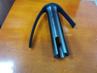 China Aluminiumlegering 6063 die CNC Procesring Pin With Hole machinaal bewerken Te koop
