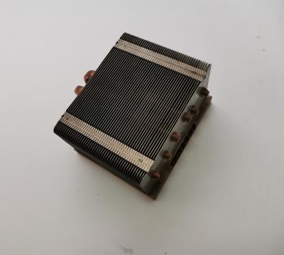 中国 突き出されたアルミニウム脱熱器、王冠フレームT6プロセッサ脱熱器 販売のため