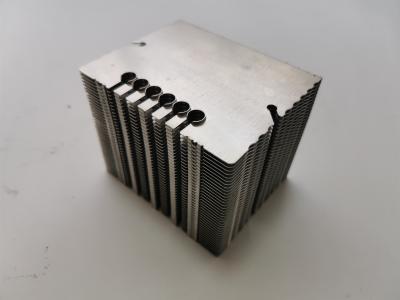 Cina Il dispositivo di raffreddamento del CPU di alluminio 6060 ha espulso pasta termoisolante di alluminio in vendita