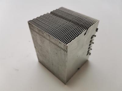 Cina Il dispositivo di raffreddamento del CPU di alluminio 6060 ha espulso pasta termoisolante di alluminio in vendita