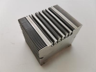 Cina Il dispositivo di raffreddamento del CPU di alluminio 6060 ha espulso pasta termoisolante di alluminio in vendita