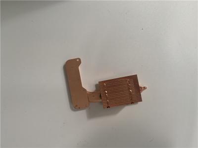Cina Il dissipatore di calore passivo del tubo di rame, CPU della saldatura di attrito ha espulso dissipatore di calore in vendita
