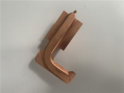 Cina Il dissipatore di calore passivo del tubo di rame, CPU della saldatura di attrito ha espulso dissipatore di calore in vendita