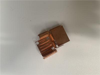 Cina Il dissipatore di calore passivo del tubo di rame, CPU della saldatura di attrito ha espulso dissipatore di calore in vendita