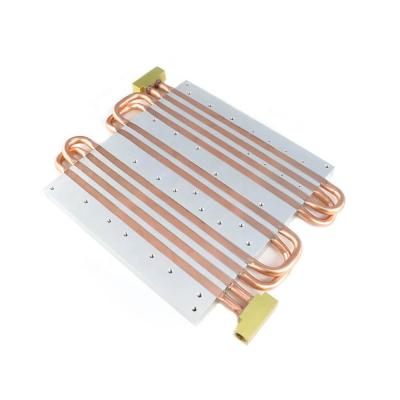 Cina Saldatura fredda fluida sepolta completa di spessore del dissipatore di calore 0.5-2.5mm della lamiera in vendita