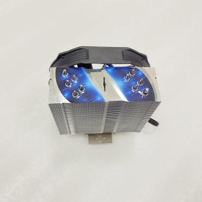 Cina Dissipatore di calore più fresco del tubo del rame dell'unità di elaborazione del CPU per Intel LGA115X LGA2011 AM4 in vendita