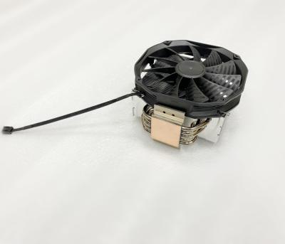 Cina Dissipatore di calore più fresco del tubo del rame dell'unità di elaborazione del CPU per Intel LGA115X LGA2011 AM4 in vendita