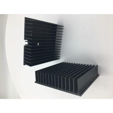 China VERDRÄNGUNGS-Aluminiumkühlkörper-Überzug GS 100W Anodisierungsfür Gerät zu verkaufen