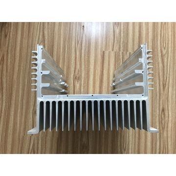 China VERDRÄNGUNGS-Aluminiumkühlkörper-Überzug GS 100W Anodisierungsfür Gerät zu verkaufen