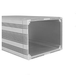 China VERDRÄNGUNGS-Aluminiumkühlkörper-Überzug GS 100W Anodisierungsfür Gerät zu verkaufen