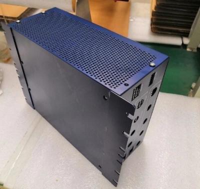 China OEM Power Coated Stamping Components, Customized Silk Printing Sheet Metal Stamping Parts for sale