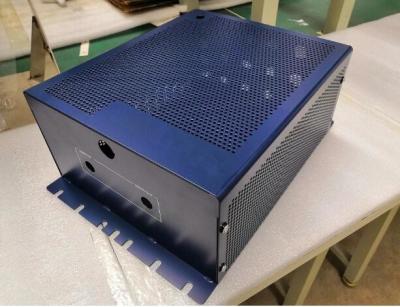 China OEM Power Coated Stamping Components, Customized Silk Printing Sheet Metal Stamping Parts for sale