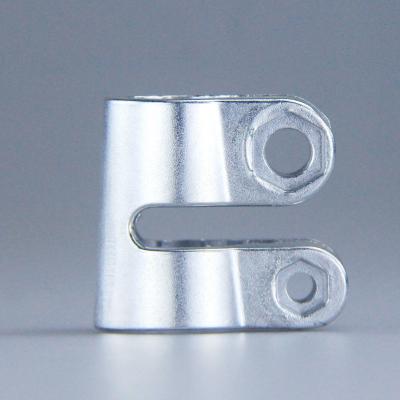 China Aluminium-Bearbeitungswürfel Casitng CNC zerteilt Stent-Zusatz-Hersteller zu verkaufen