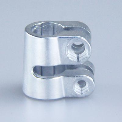 Cina Il dado lavorante di alluminio Casitng di CNC parte il creatore degli accessori di stent in vendita