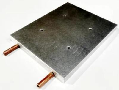 Cina Il bottaio incastonato Tubes Water Cooling placca lo scambiatore di calore del dissipatore di calore di 120*12*150mm in vendita