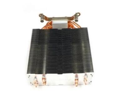 Cina Dissipatore di calore del CPU dell'aletta del fermaglio per il tubo del rame del radiatore del computer in vendita