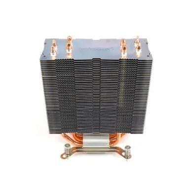 Cina Dissipatore di calore del CPU dell'aletta del fermaglio per il tubo del rame del radiatore del computer in vendita