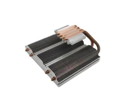 Cina Dissipatore di calore di alluminio sinterizzato del CPU del computer di rame del tubo in vendita