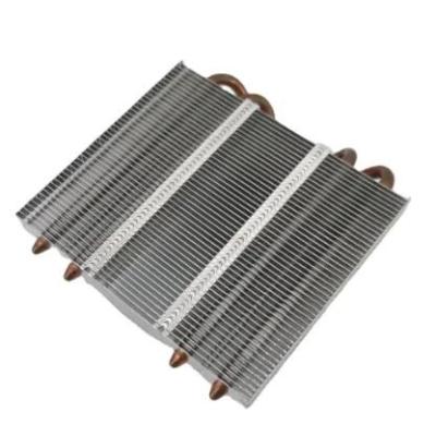Cina Dissipatore di calore di alluminio sinterizzato del CPU del computer di rame del tubo in vendita