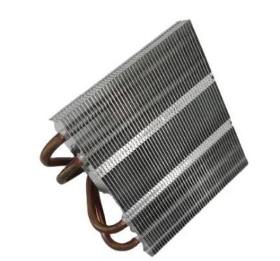 Cina Dissipatore di calore di alluminio sinterizzato del CPU del computer di rame del tubo in vendita