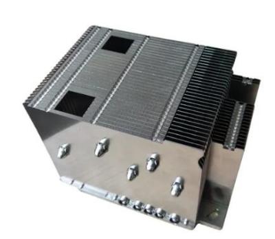 Cina Dissipatore di calore di alluminio passivo del condotto termico per il grande radiatore del LED in vendita