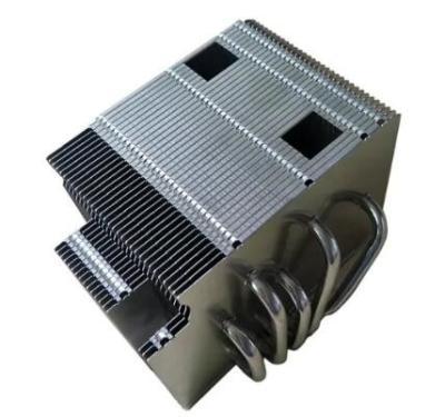 Cina Dissipatore di calore di alluminio passivo del condotto termico per il grande radiatore del LED in vendita