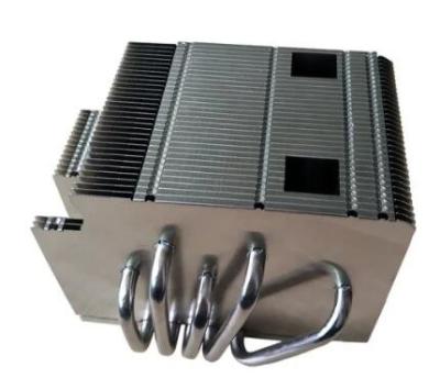 Cina Dissipatore di calore di alluminio passivo del condotto termico per il grande radiatore del LED in vendita