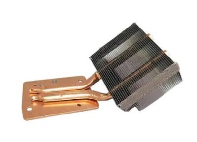 中国 高い発電の銅の支承板が付いている注文のヒート パイプ脱熱器 販売のため