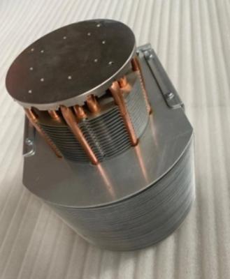 Cina Piatto di alluminio tubo di rame dissipatore di calore per la gestione termica superiore in vendita